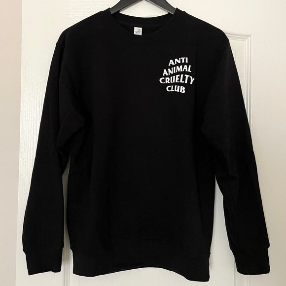 Arm the Animals | Tops | Anti Animal Cruelty Club Fleece Sweatshirt In ...